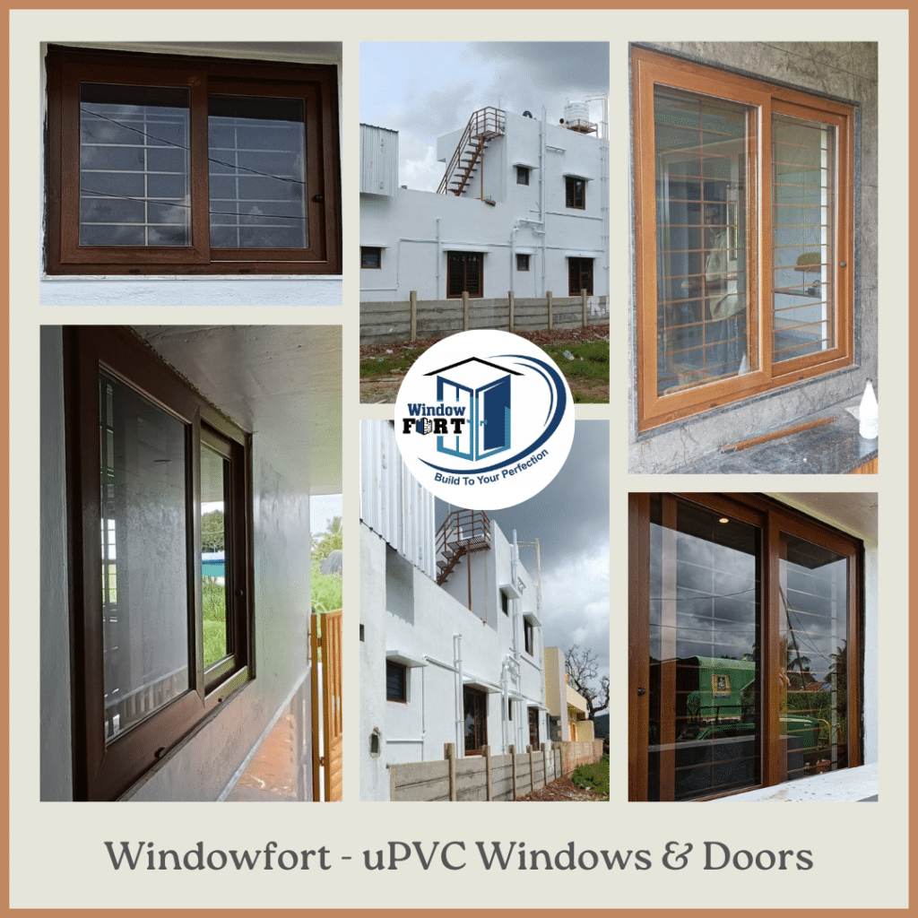Premium uPVC Windows & doors in Bangalore - WindowFort